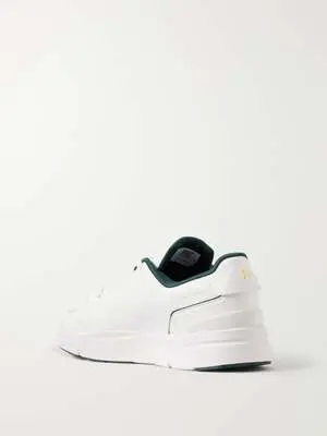 On Wimbledon The Roger Leather Sneakers