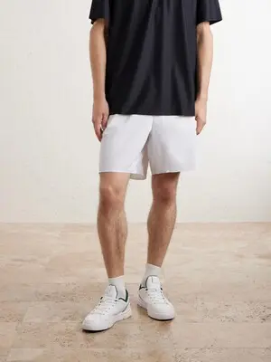 On The Roger" Leather Sneakers