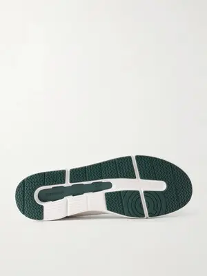 On The Roger" Leather Sneakers