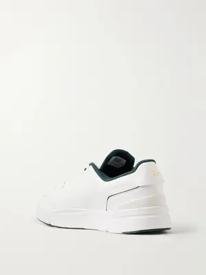 On The Roger" Leather Sneakers