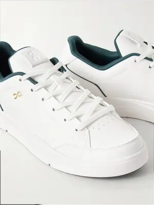 On The Roger" Leather Sneakers