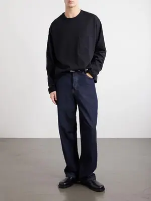 LEMAIRE Cotton-jersey T-shirt