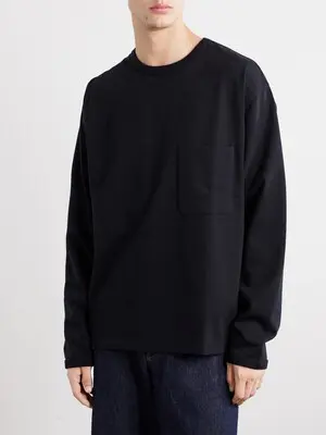 LEMAIRE Cotton-jersey T-shirt