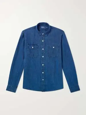 Polo Ralph Lauren Linen Shirt - Blue