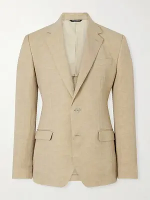 Dolce & Gabbana Maiolica Linen Blazer
