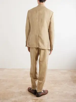 Dolce & Gabbana Maiolica Linen Blazer