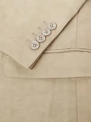 Dolce & Gabbana Maiolica Linen Blazer