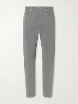 FRAME Modern Straight Lyocell-blend Jeans