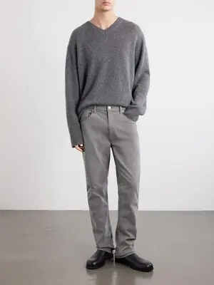 FRAME Modern Straight Lyocell-blend Jeans