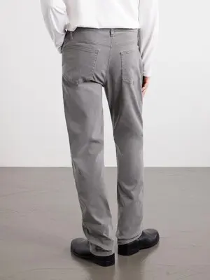 FRAME Modern Straight Lyocell-blend Jeans