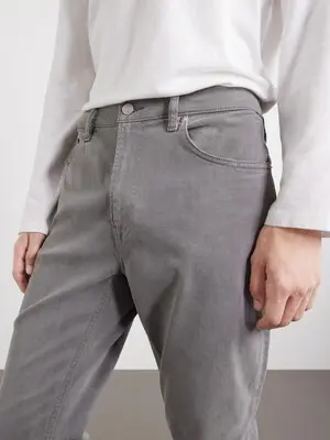 FRAME Modern Straight Lyocell-blend Jeans
