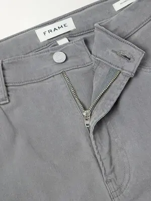 FRAME Modern Straight Lyocell-blend Jeans