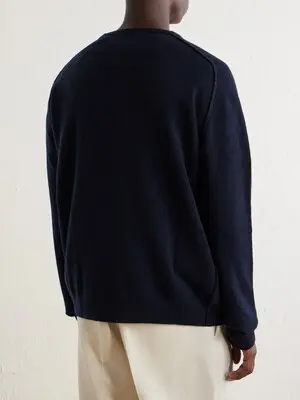 MAISON MARGIELA Knitted Wool Sweater