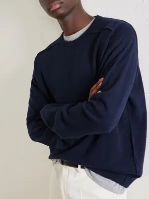 MAISON MARGIELA Knitted Wool Sweater