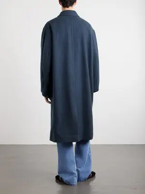 Dries Van Noten Oversized Wool Coat