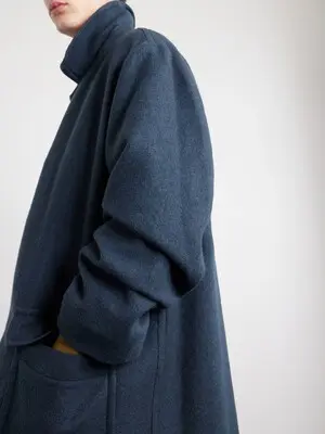 Dries Van Noten Oversized Wool Coat