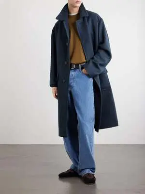 Dries Van Noten Oversized Wool Coat
