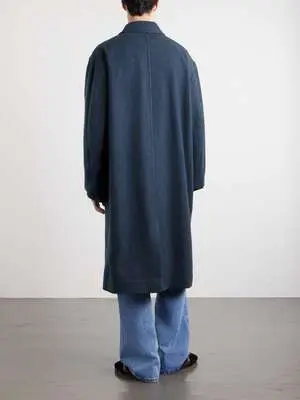 Dries Van Noten Oversized Wool Coat