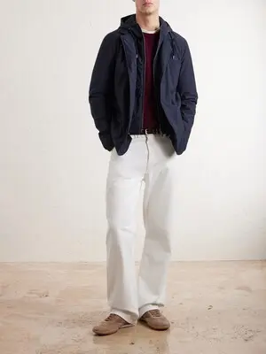 Herno Hooded Shell Blazer