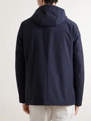 Herno Hooded Shell Blazer