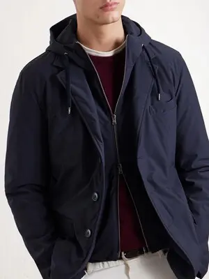 Herno Hooded Shell Blazer