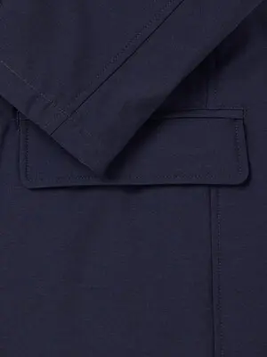 Herno Hooded Shell Blazer