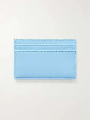 Celine Logo-print Leather Cardholder