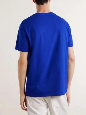 Polo Ralph Lauren Logo-embroidered Cotton-jersey T-shirt