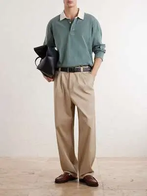 CORRIDOR Cotton-jersey Polo Shirt