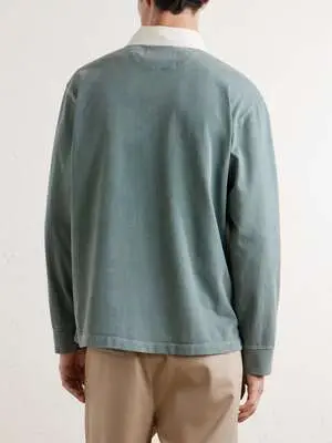 CORRIDOR Cotton-jersey Polo Shirt