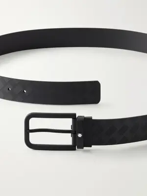 Montblanc 35mm Leather Belt