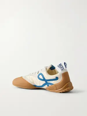 Loewe Grip Suede-trimmed Nylon Sneakers