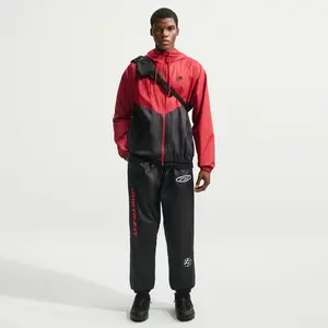 Nike Windrunner Storm-fit Graphic Pants - Black