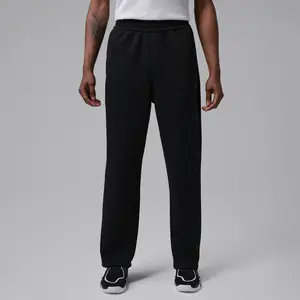 JORDAN Sport Hoop Fleece Dri-fit Pants - Black