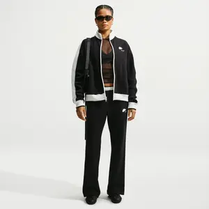 Nike Studio Fleece Medium Weight Track Jacket