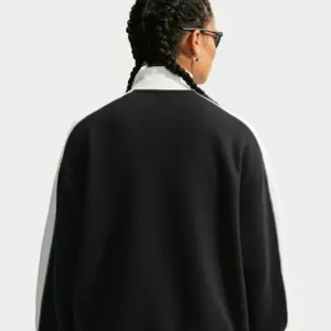 Nike Studio Fleece Track Jacket - Black