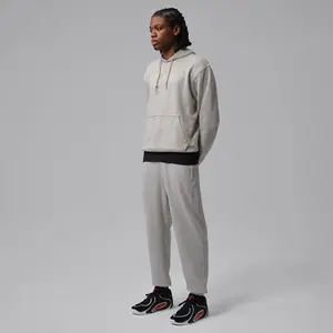 JORDAN Sport Crossover Dri-fit Fleece Pullover Hoodie - Grey