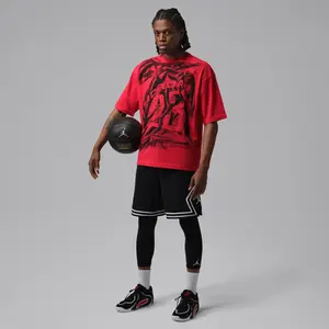JORDAN Sport Dri-fit T-shirt - Red