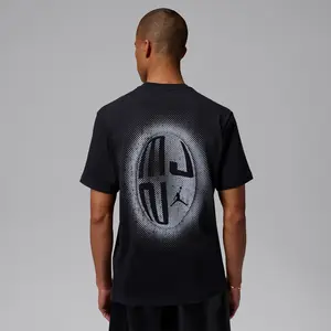 JORDAN Sport Dri-fit Graphic T-shirt - Black