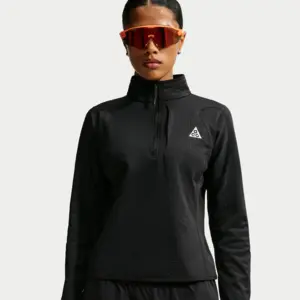Nike Wolf Grid" Therma-fit 1/2-zip Hiking Top