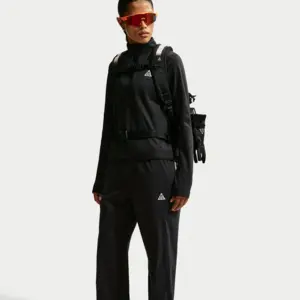 Nike Wolf Grid" Therma-fit 1/2-zip Hiking Top