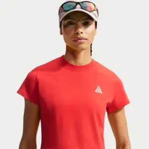 Nike Dri-fit Short-sleeve Top - Red