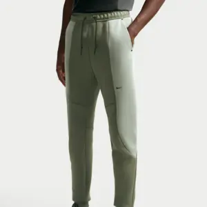 Nike Tech Fleece Color-block Jogger Pants - Grey
