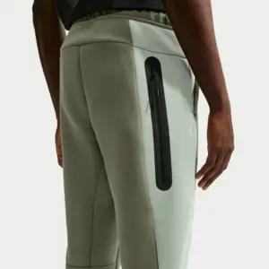 Nike Tech Fleece Color-block Jogger Pants - Grey