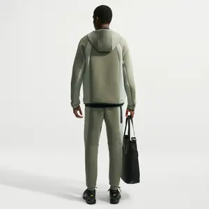 Nike Tech Fleece Color-block Jogger Pants - Grey
