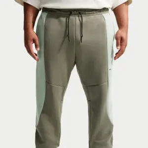 Nike Tech Fleece Color-block Jogger Pants - Grey