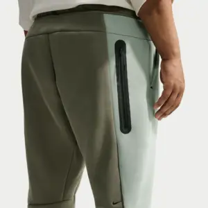 Nike Tech Fleece Color-block Jogger Pants - Grey