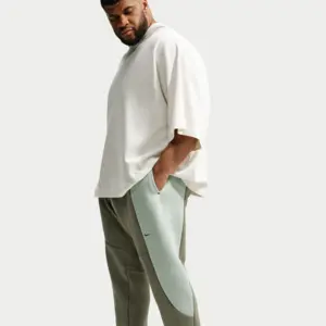 Nike Tech Fleece Color-block Jogger Pants - Grey