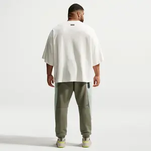 Nike Tech Fleece Color-block Jogger Pants - Grey