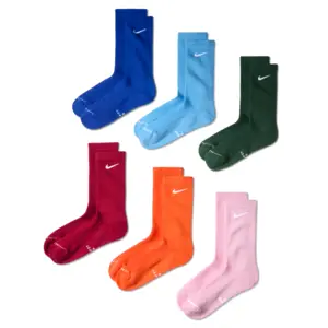 Nike Everyday Elevated Crew Socks - Multicolor